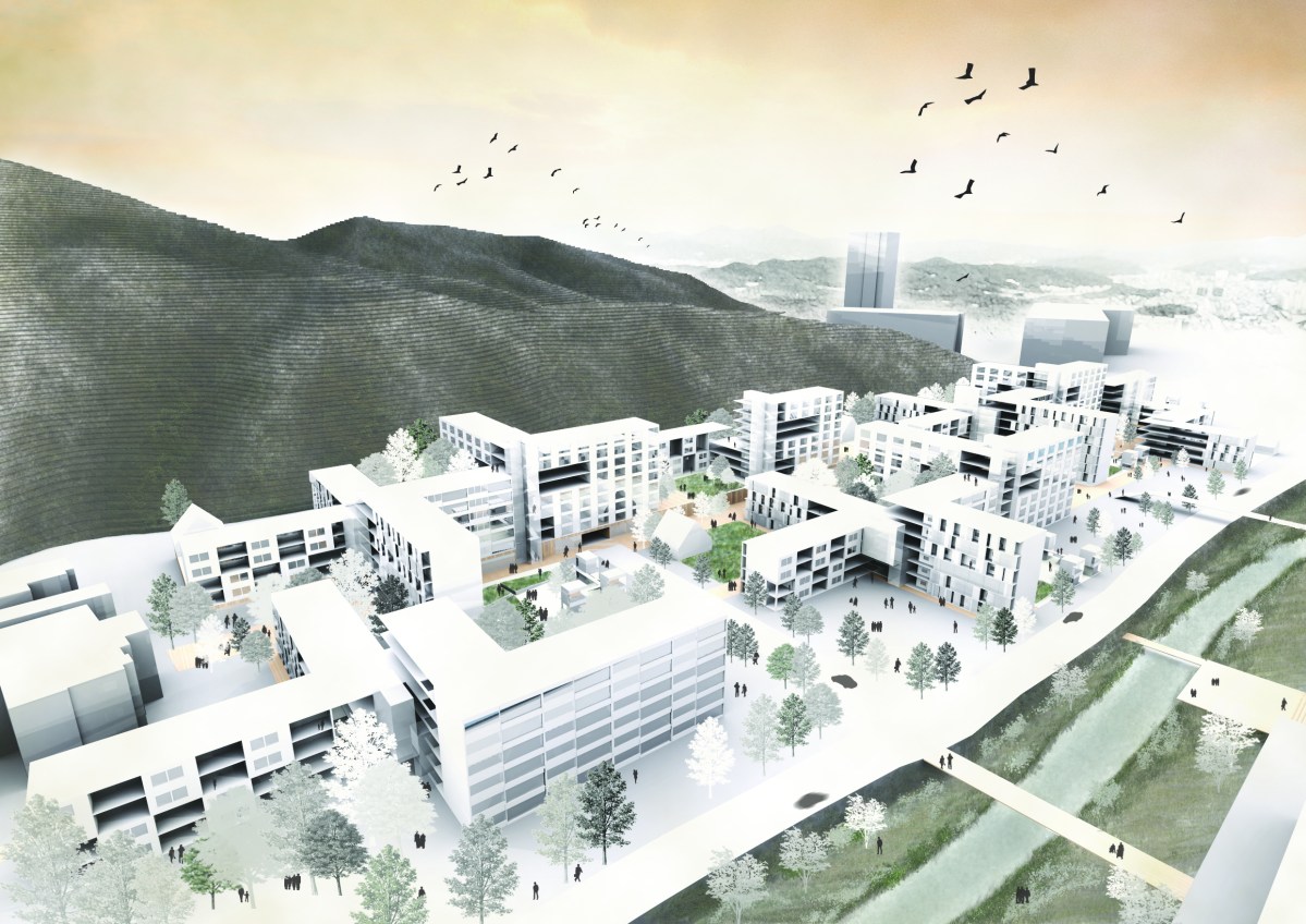 ENCLOSED CITY – LEE DOO